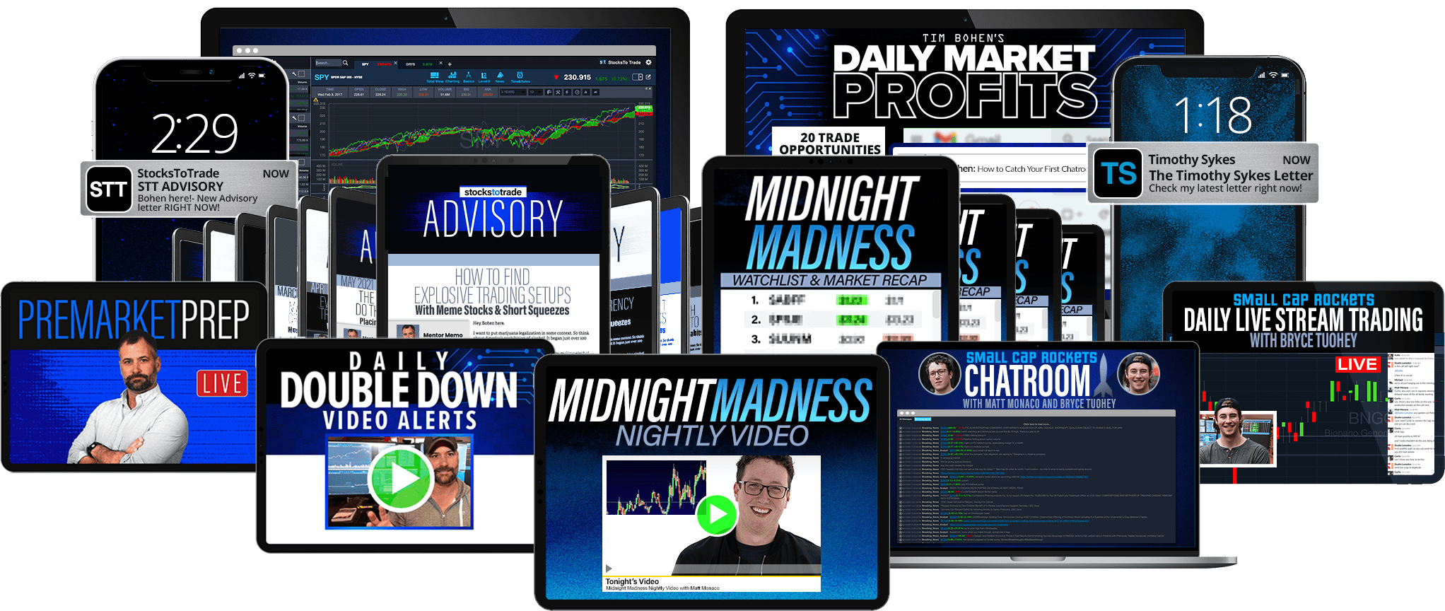 Daily Income Trader System